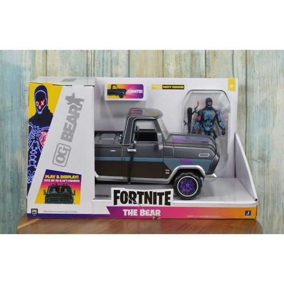 Jazwares | Toys | Fortnite The Bear Vehicle And Party Trooper Set ...